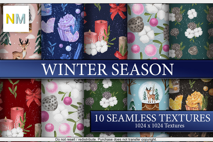 Second Life Marketplace Textures